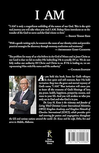 I AM book | Living Word Christian Center International Ministries
