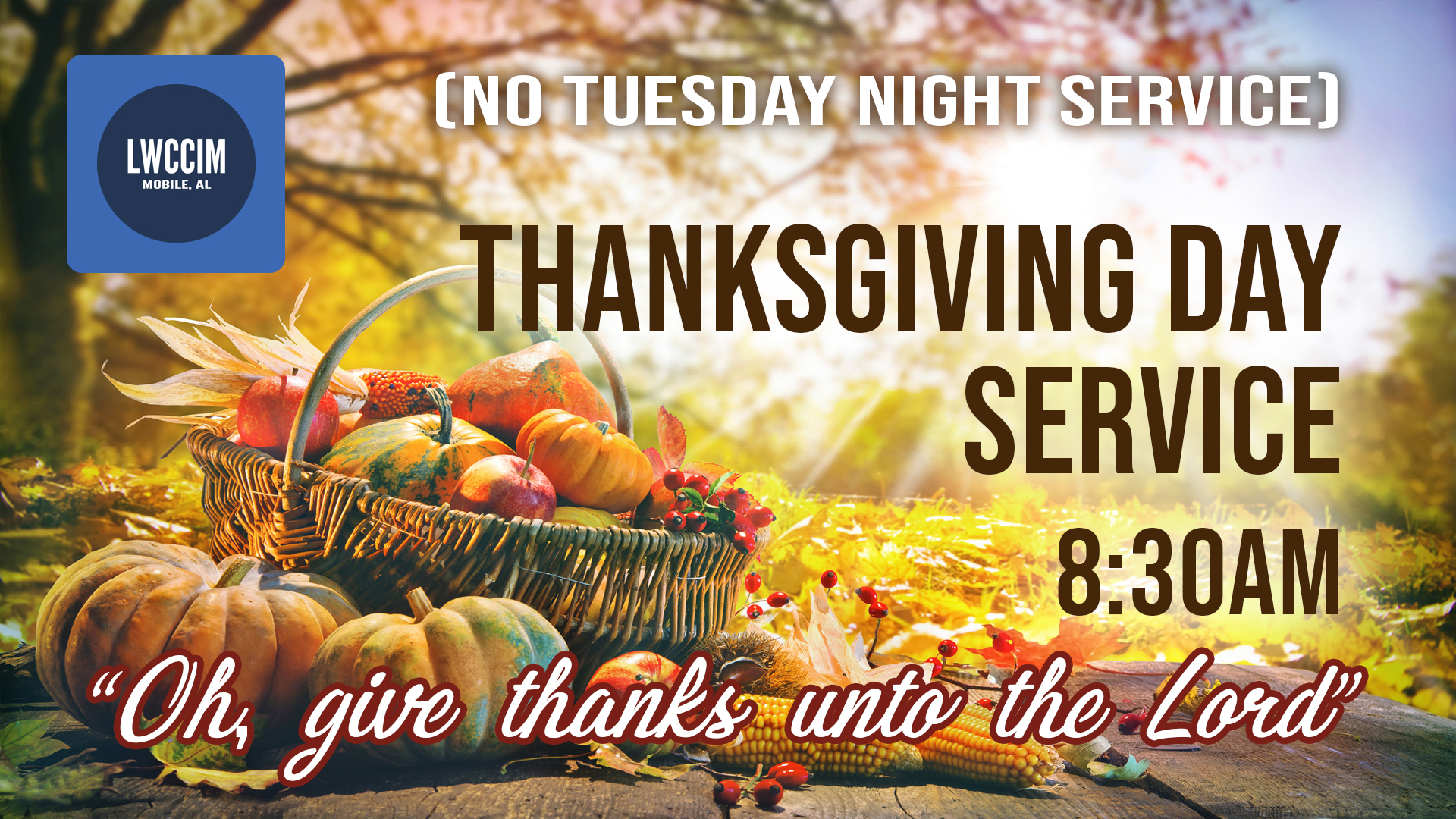 Thanksgiving Service | Living Word Christian Center International ...