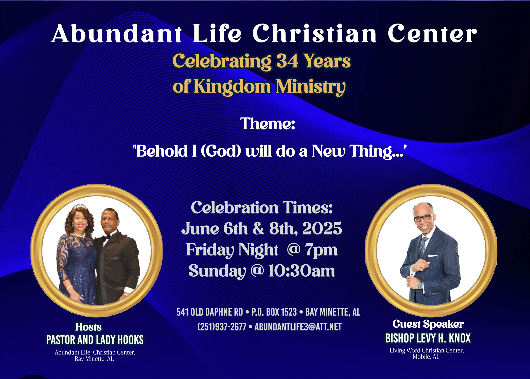 ALCC 34th Anniversary | Living Word Christian Center International ...